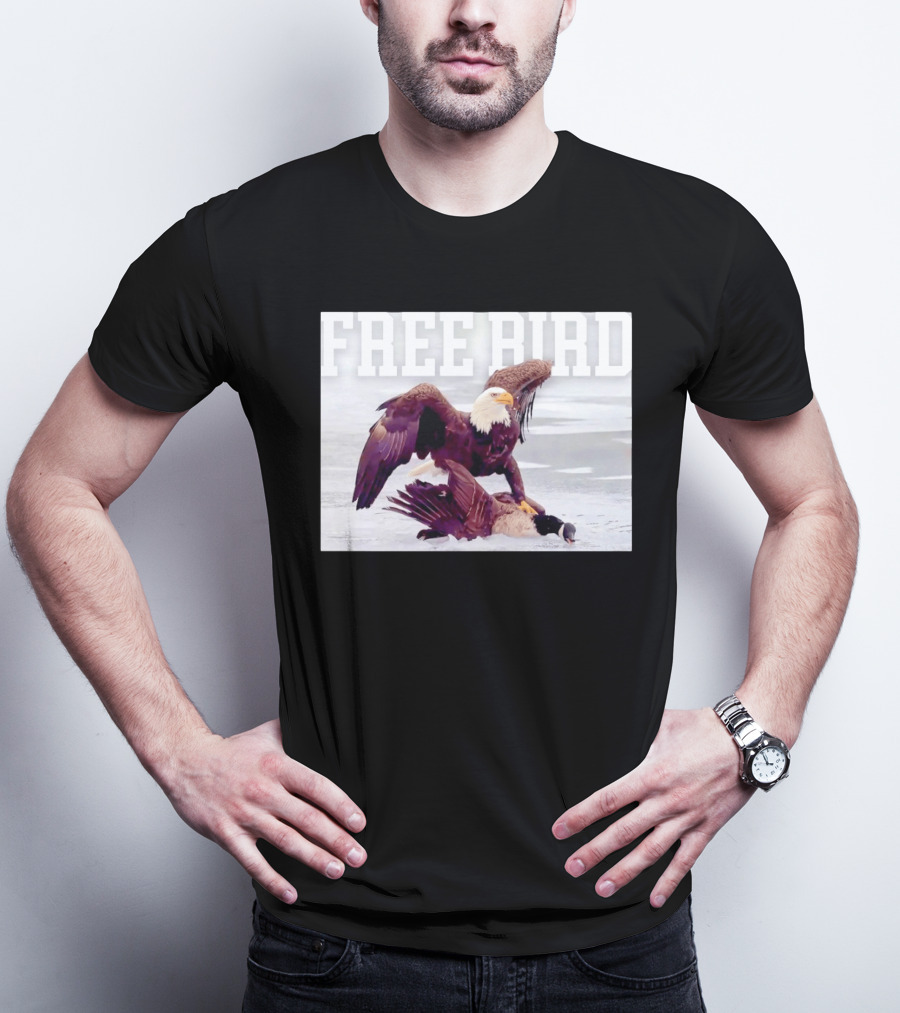 Free Bird Eagle Dominance Legend T-Shirt