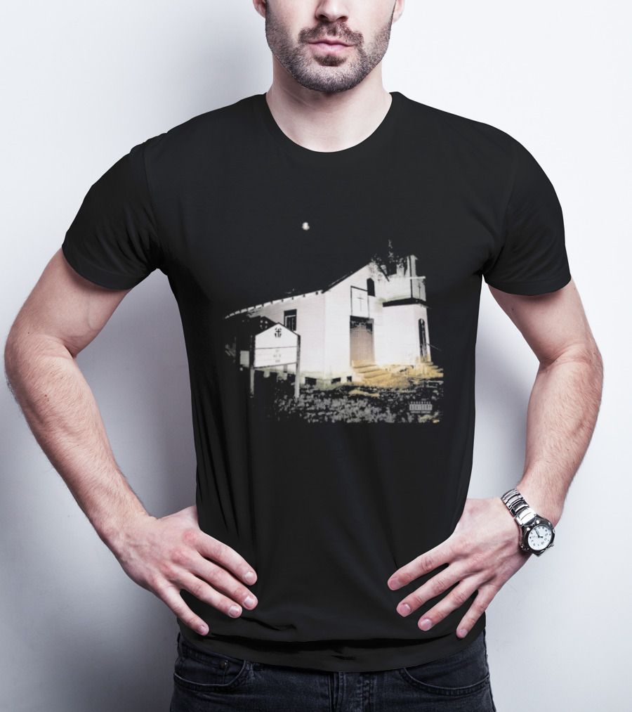 Suicideboys Thy Will Be Done Album Barn Architecture T-Shirt