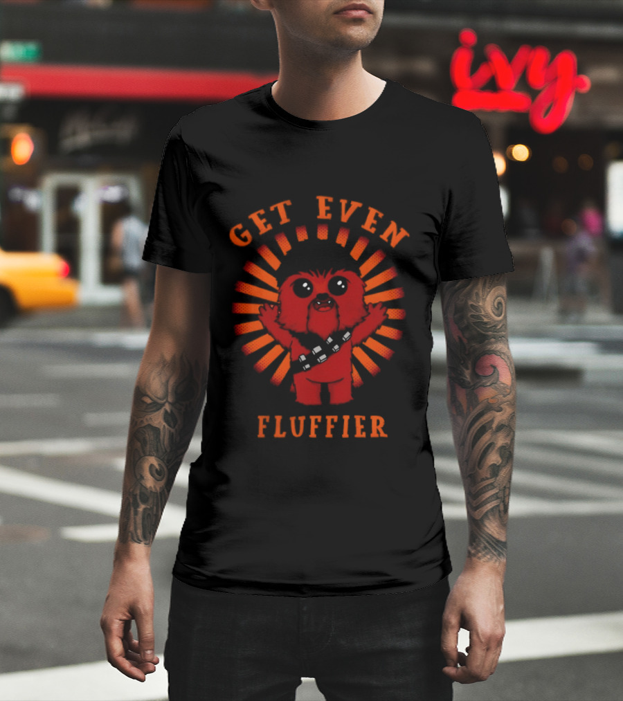 Get Even Fluffier Star Wars Chewbacca T-Shirt