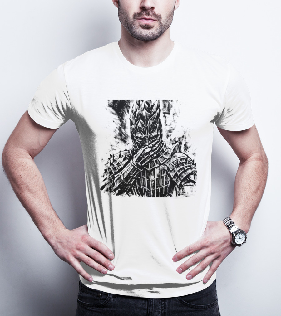 A Knight Of The Seven Kingdoms Aerion Targaryen Got Meme Dark Silhouette Warrior Cloak T-Shirt