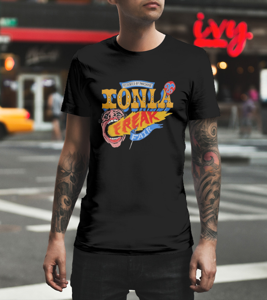 Ionia Freak Fair 26 Presented By Marchone Event T-Shirt