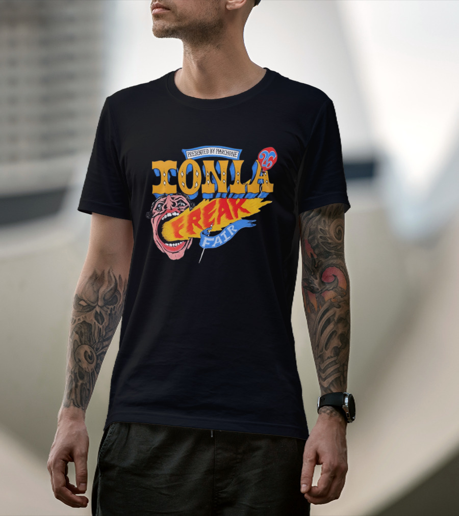 Ionia Freak Fair 26 Presented By Marchone Event T-Shirt