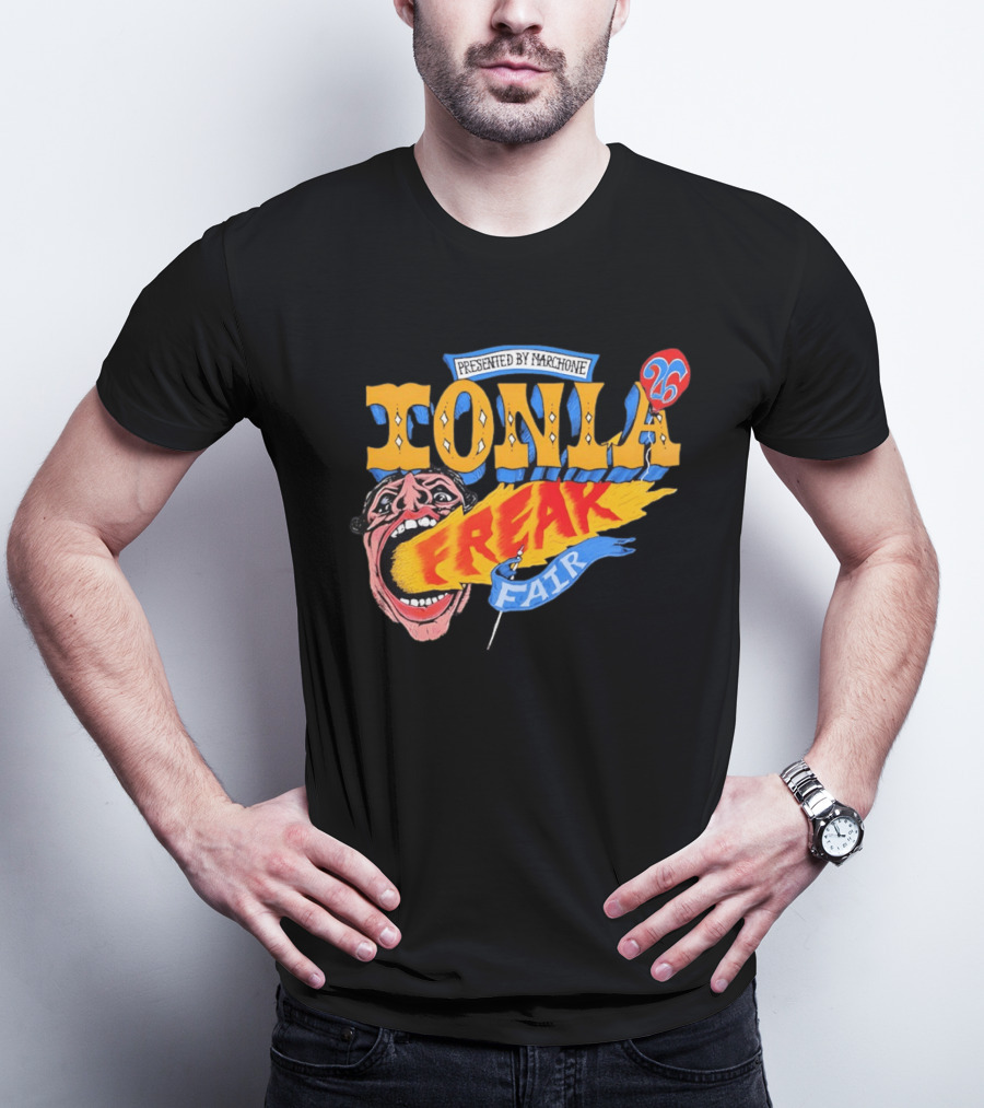 Ionia Freak Fair 26 Presented By Marchone Event T-Shirt