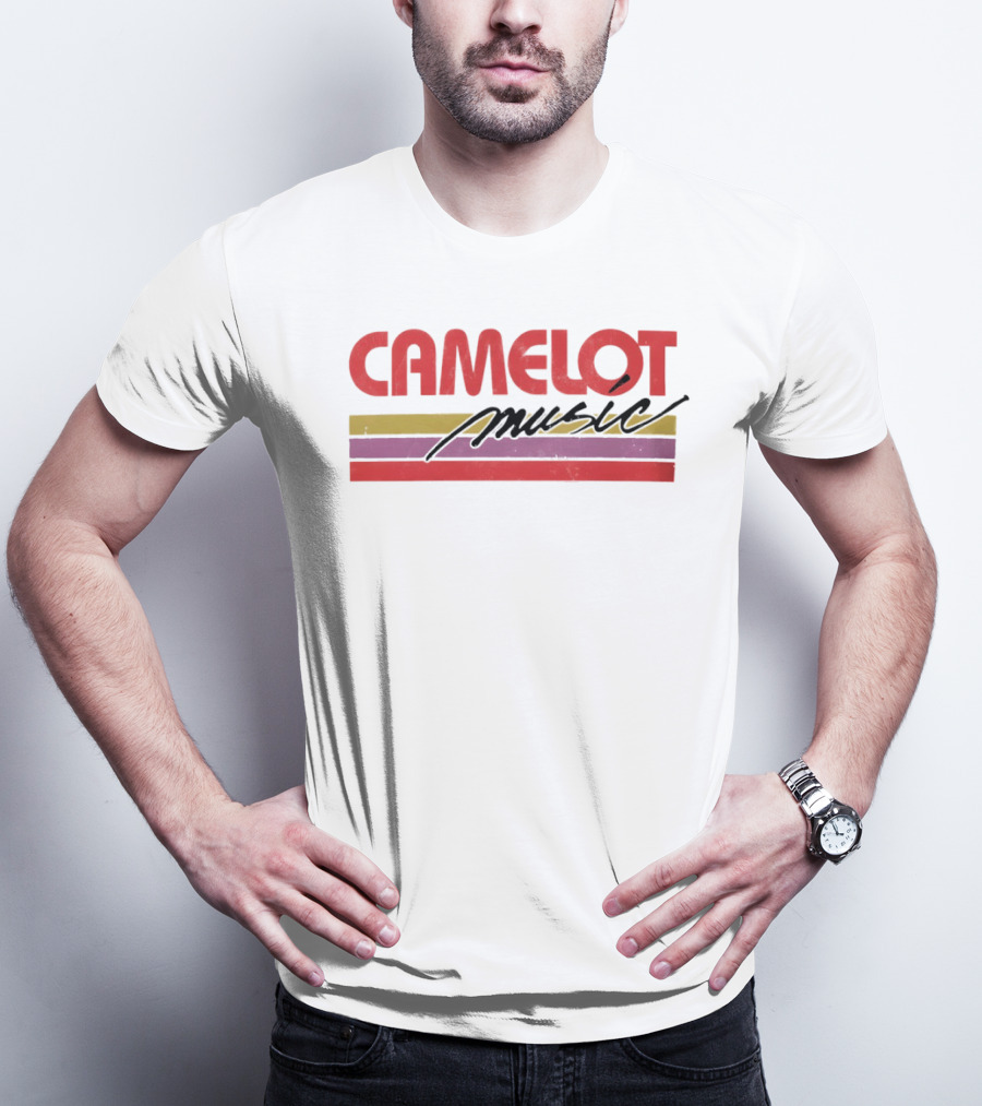 Camelot Music Retro Vintage Style Nostalgia T-Shirt