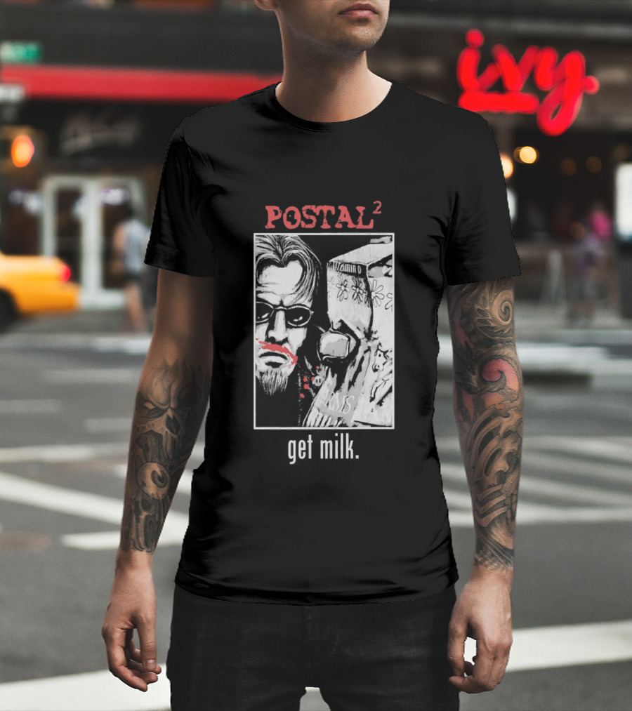 Postal 2 Get Milk T-Shirt