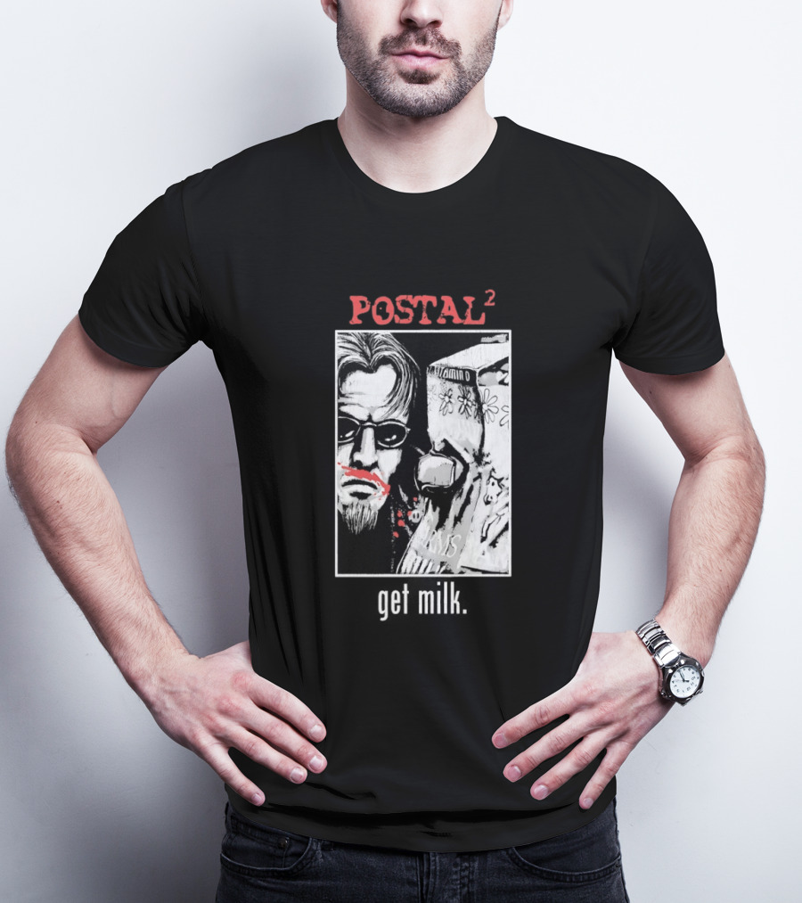 Postal 2 Get Milk T-Shirt