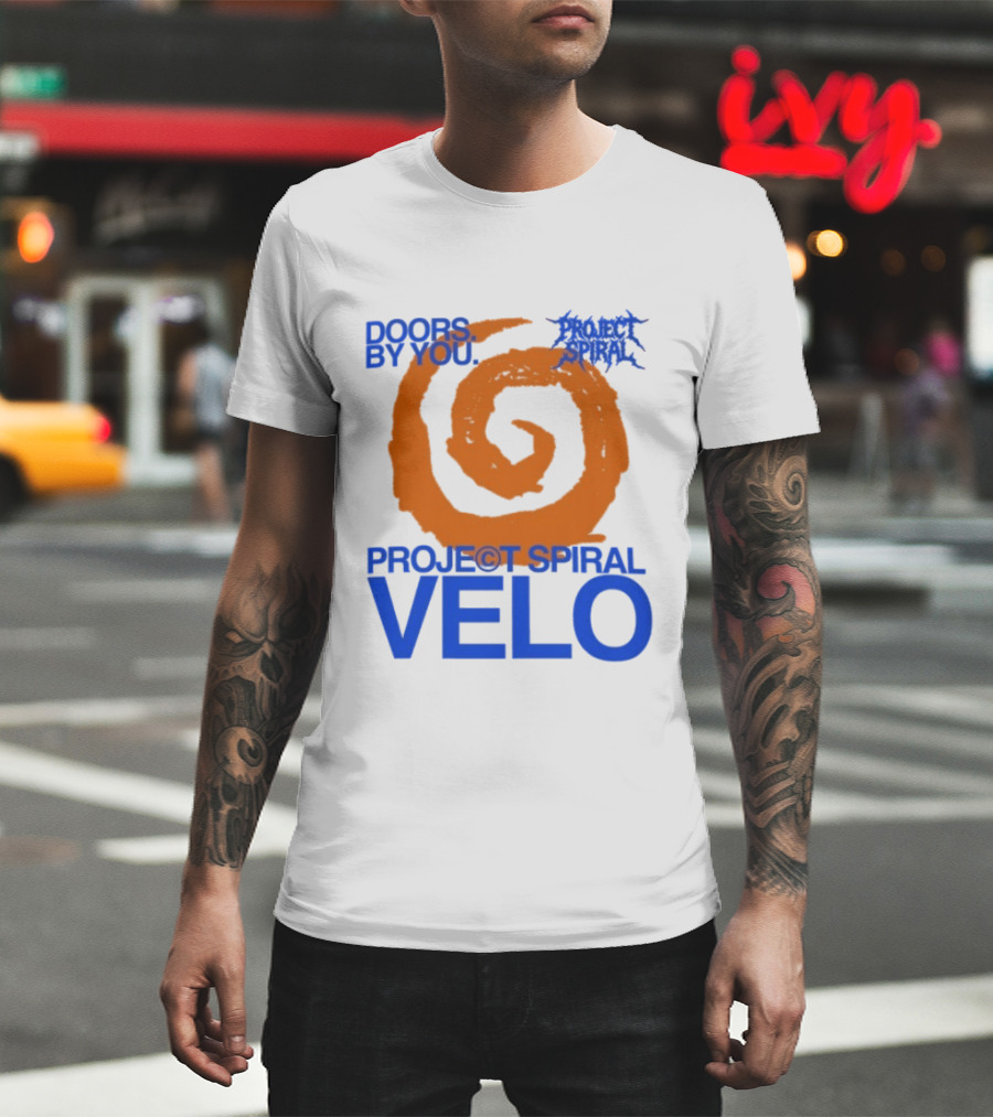 Project Spiral Velo Doors By You T-Shirt