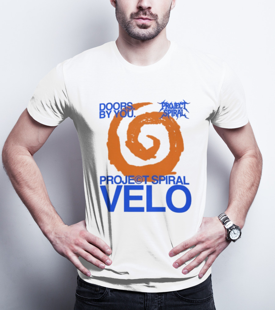 Project Spiral Velo Doors By You T-Shirt