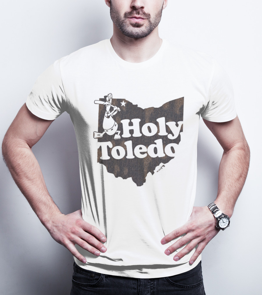 Holy Toledo Toledo Mud Hens Brand Alan T-Shirt