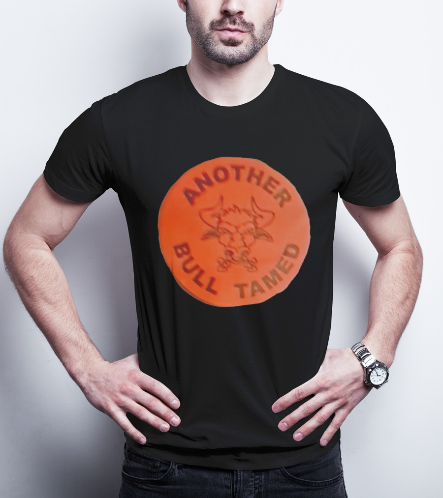 Another Bull Tamed Circular T-Shirt