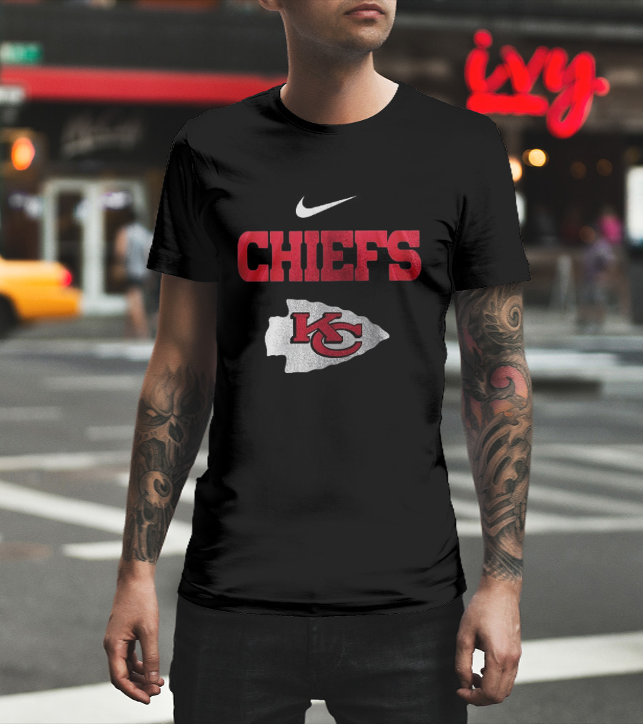 Kansas City Chiefs Nike KC Arrowhead T-Shirt