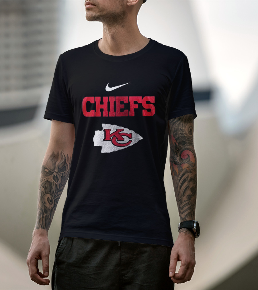 Kansas City Chiefs Nike KC Arrowhead T-Shirt
