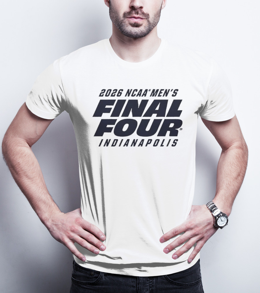 2026 NCAA Men's Final Four Indianapolis T-Shirt