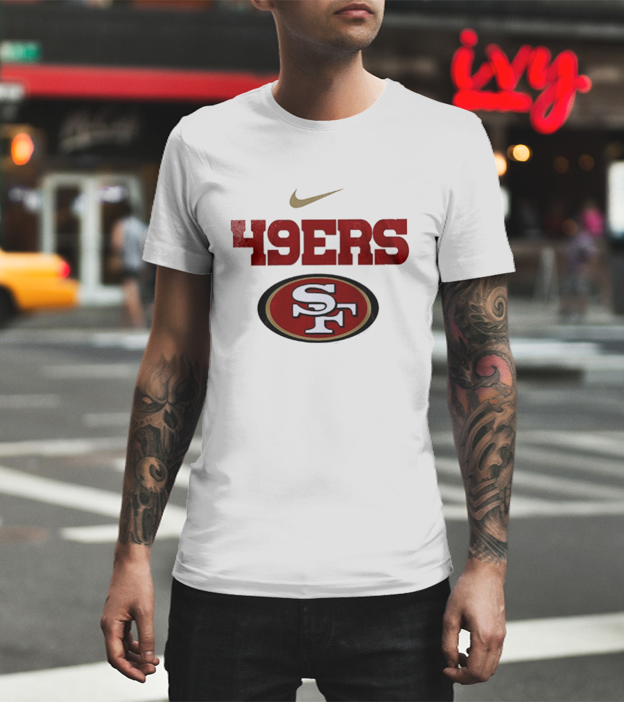 San Francisco 49ers Nike SF Legends T-Shirt