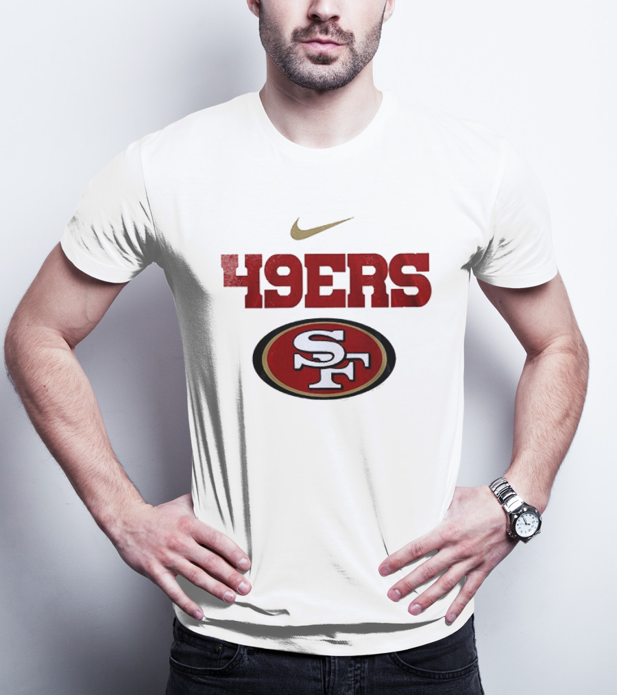 San Francisco 49ers Nike SF Legends T-Shirt