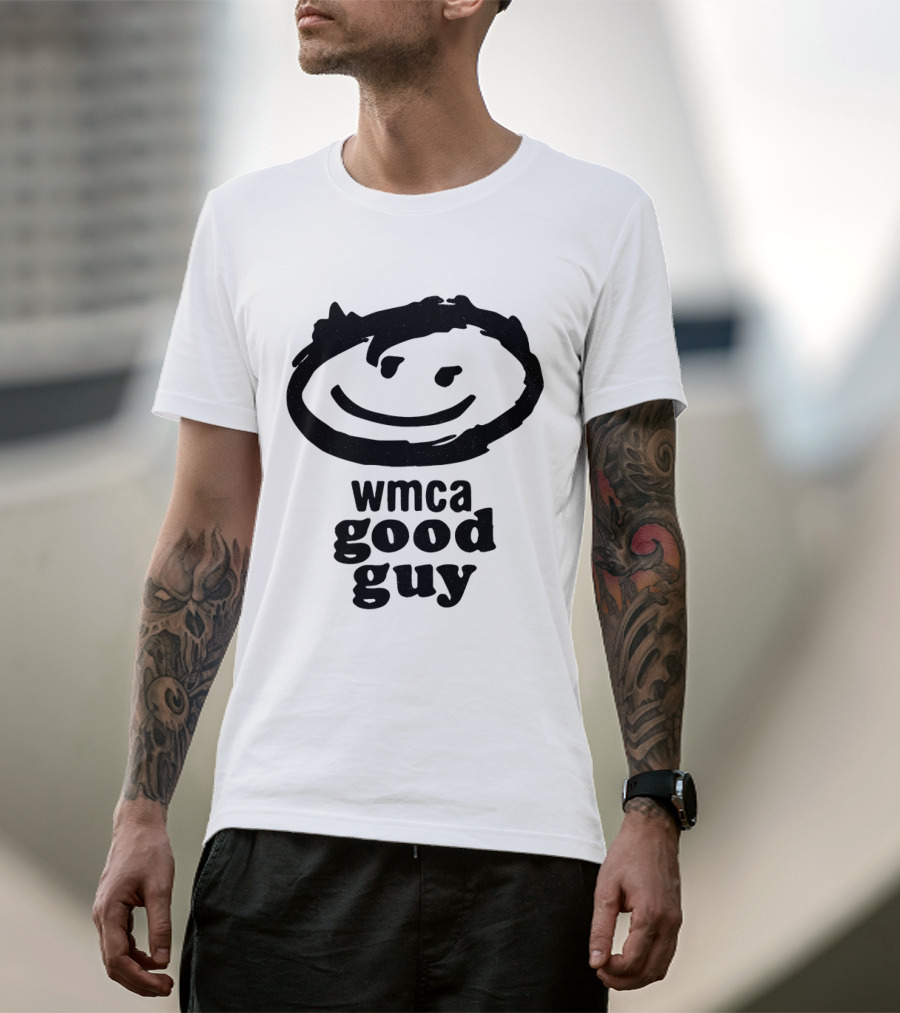 WMCA Good Guy Smiley Face T-Shirt