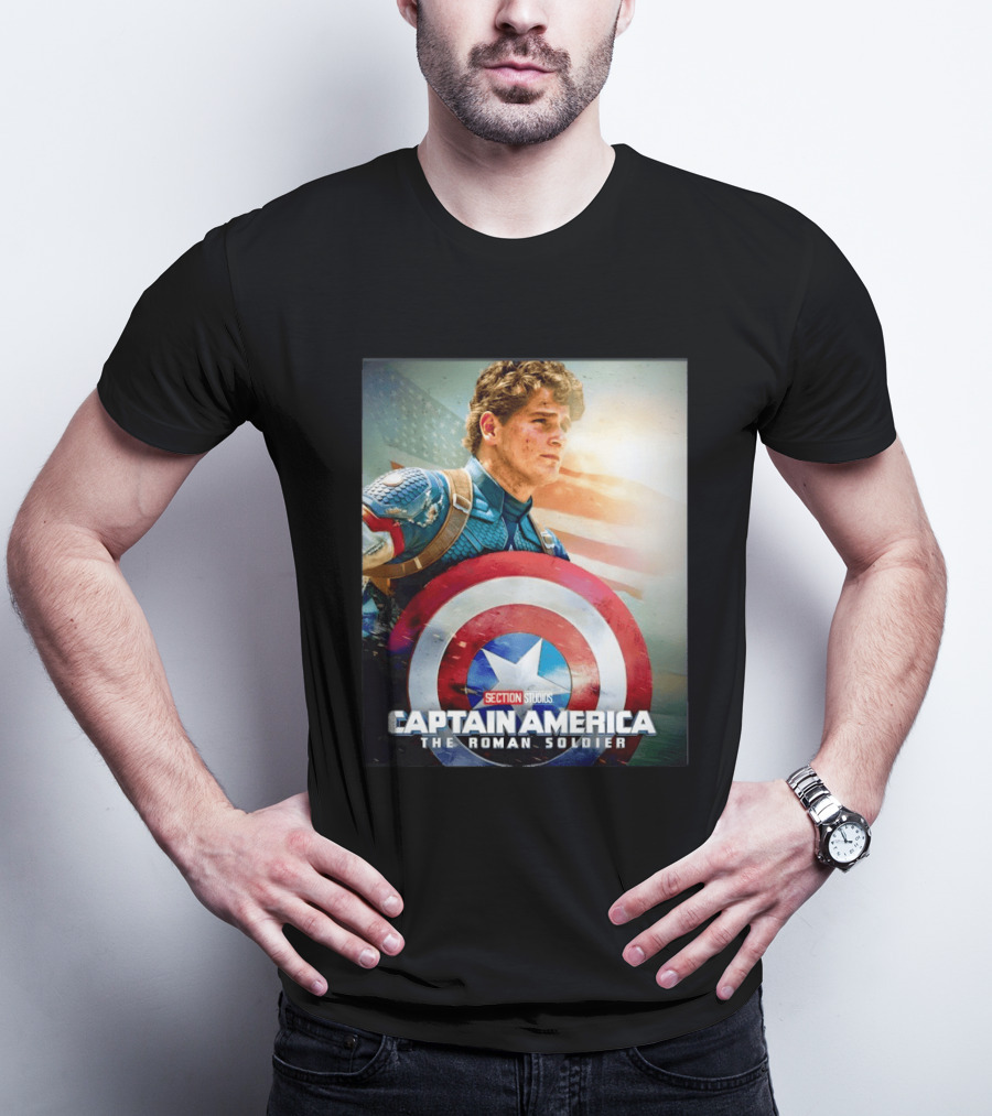 SECTION STUDIOS Captain America The Roman Soldier T-Shirt