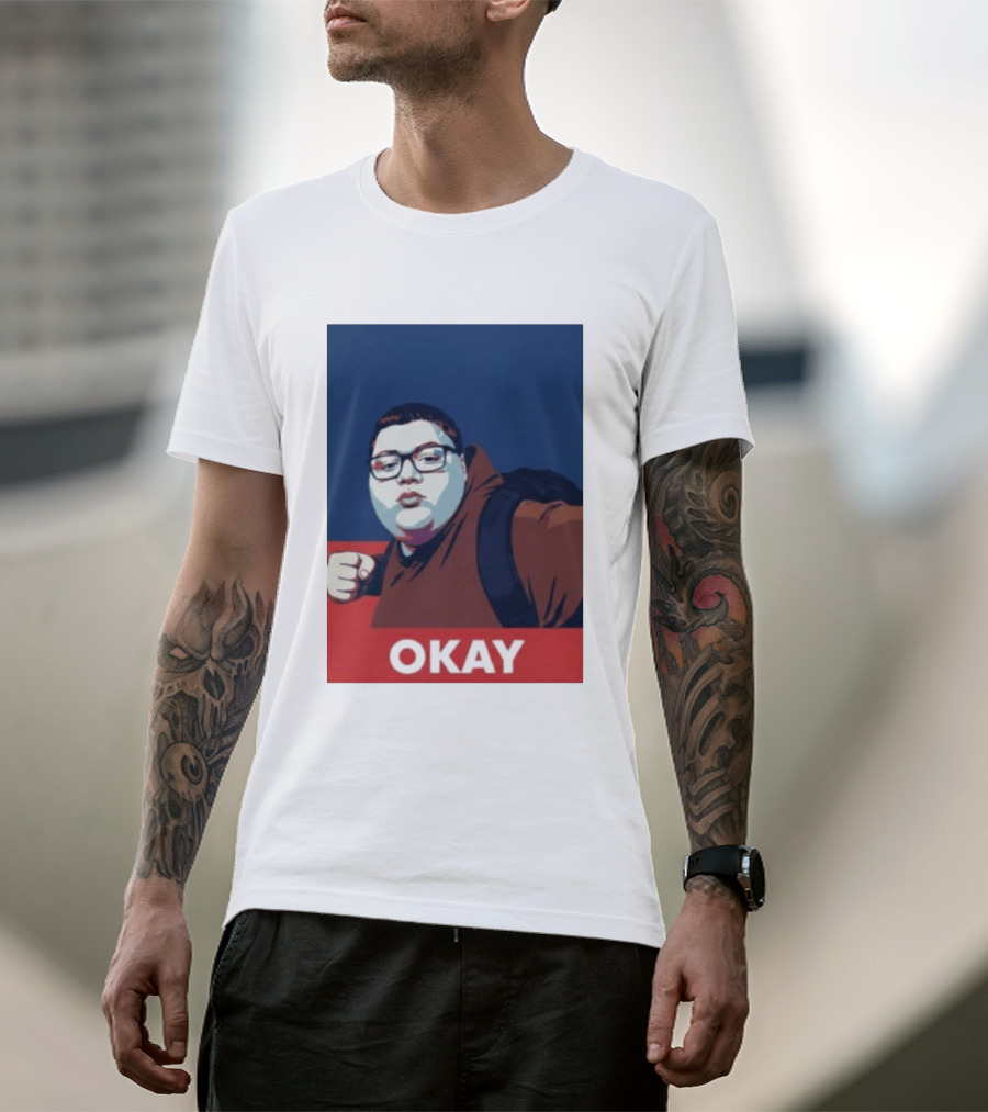 Okay Hero Meme T-Shirt