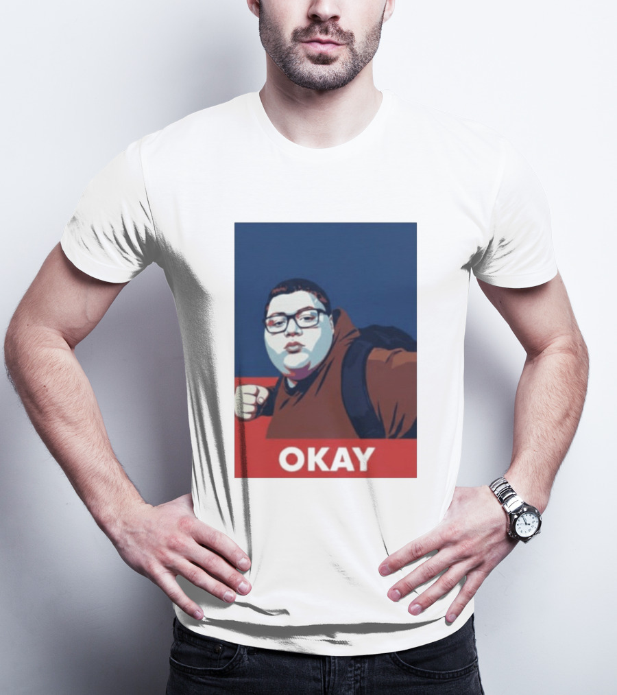 Okay Hero Meme T-Shirt