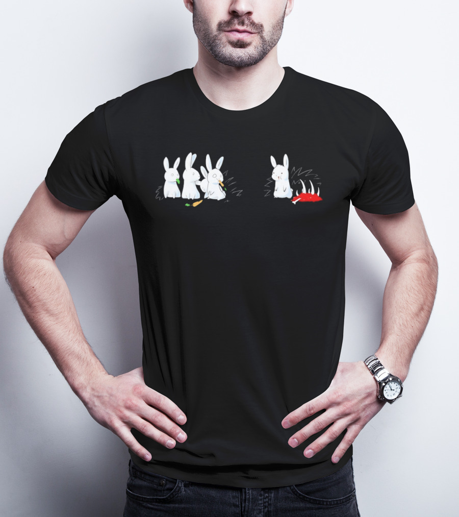 Bunny You Have To Try This Hilarious Transformation Carrot Eating Reaction T-Shirt