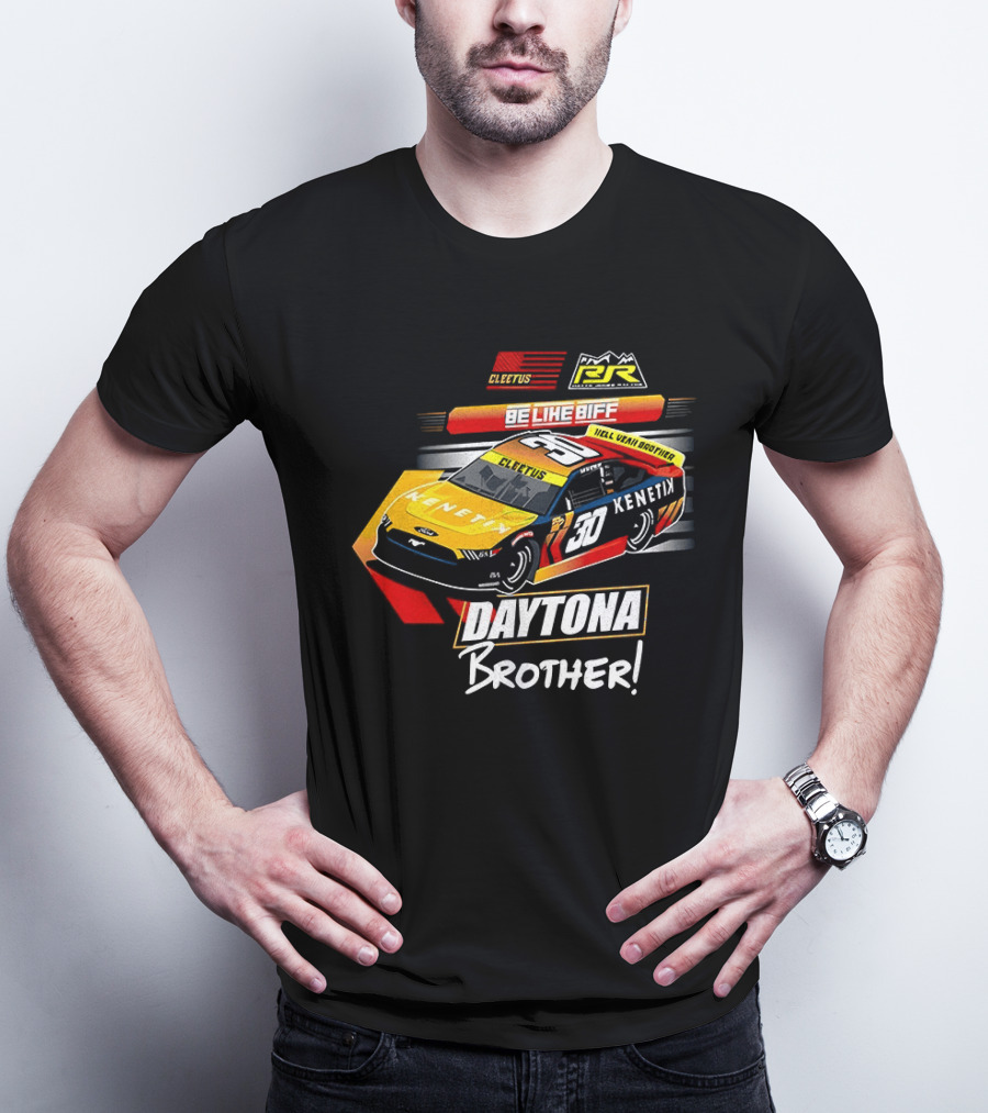 Cleetus McFarland Race Line Live 97 KENETIC Daytona Brother T-Shirt