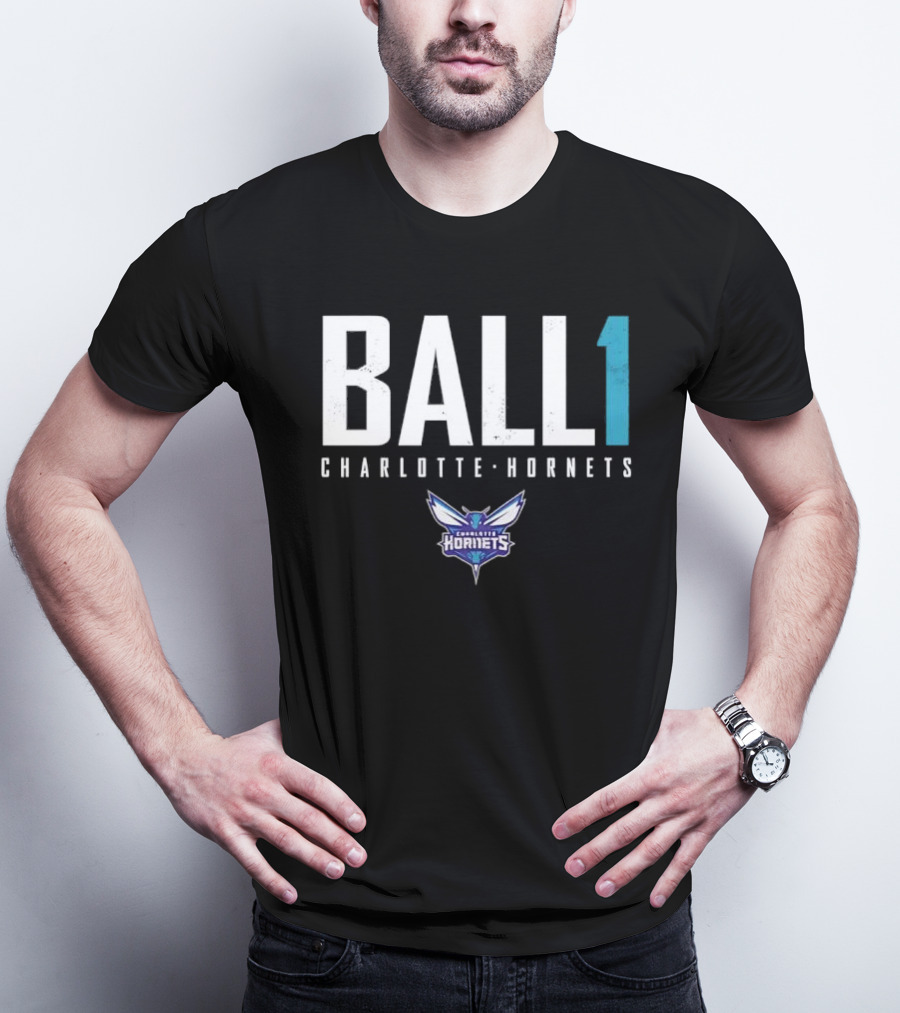 LaMelo Ball 1 Charlotte Hornets Basketball T-Shirt