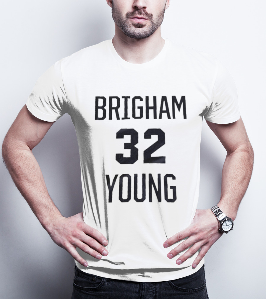 Brigham Young 32 Jimmer Fredette Mania T-Shirt