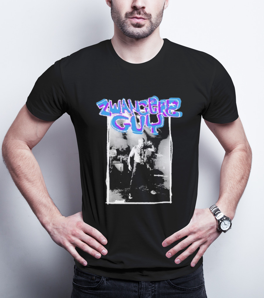 Zwangere Guy Performance T-Shirt