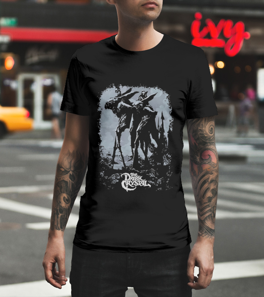 The Dark Crystal 1982 Film Skeksis T-Shirt