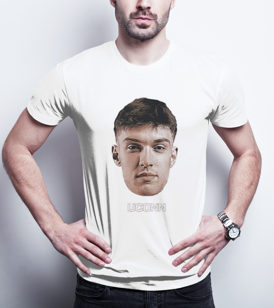 Rrezon Elezaj Uconn Huskies Bobblehead T-Shirt