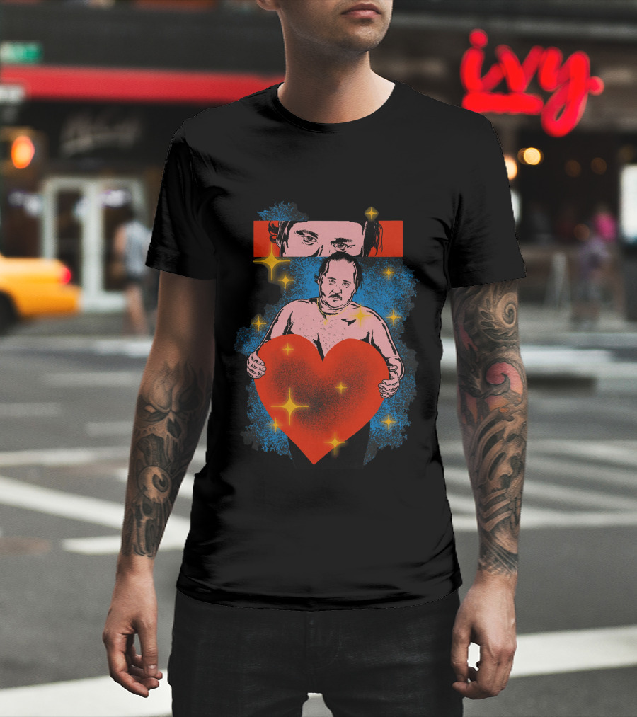 Stavvy Halkias The Dreamboat Tour 2025 2026 Heart Illustration With Star Accents T-Shirt
