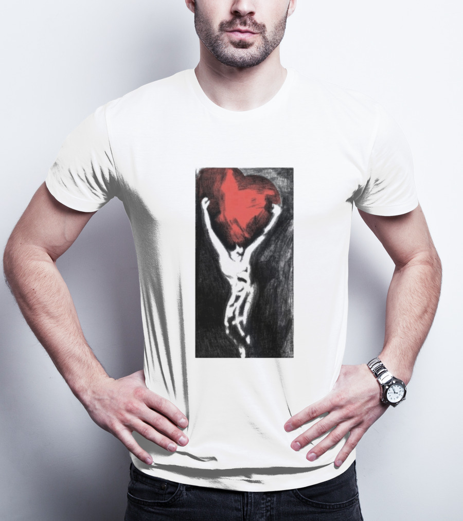 Pod Meets World Show Rider Love Heart Lift T-Shirt