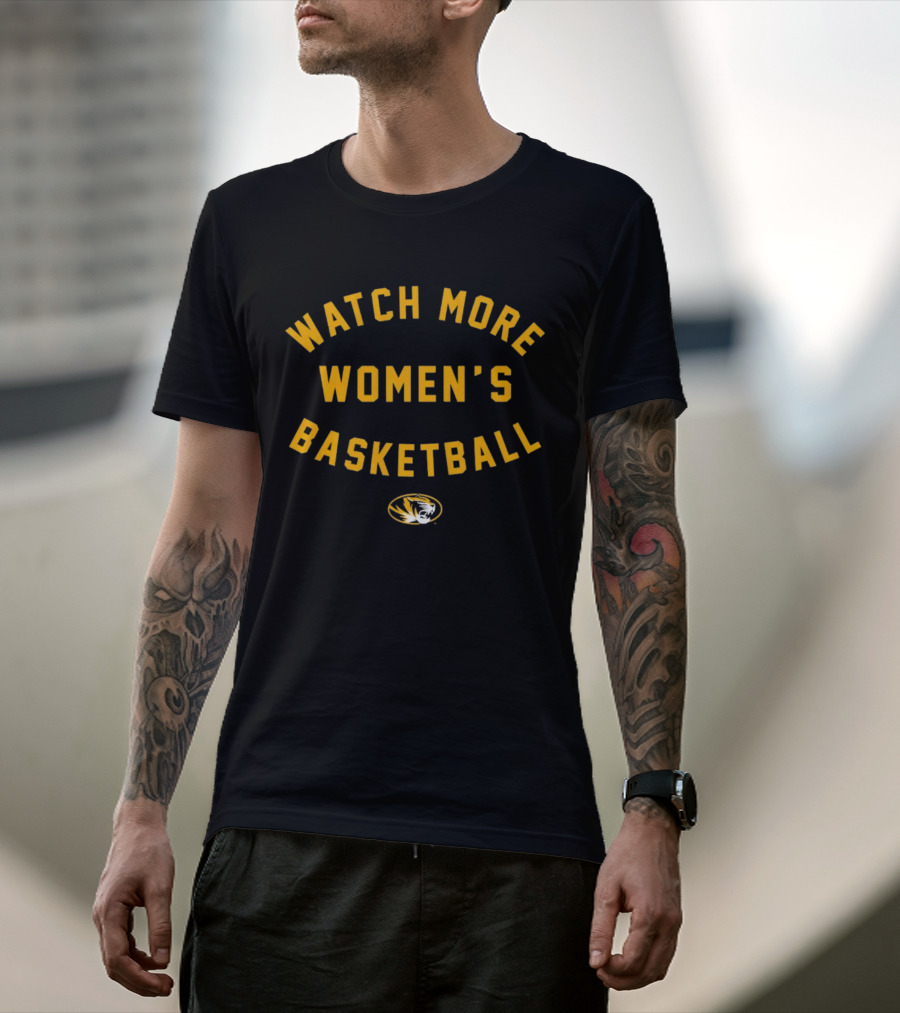Missouri Tigers More Women's Basketball T-Shirt