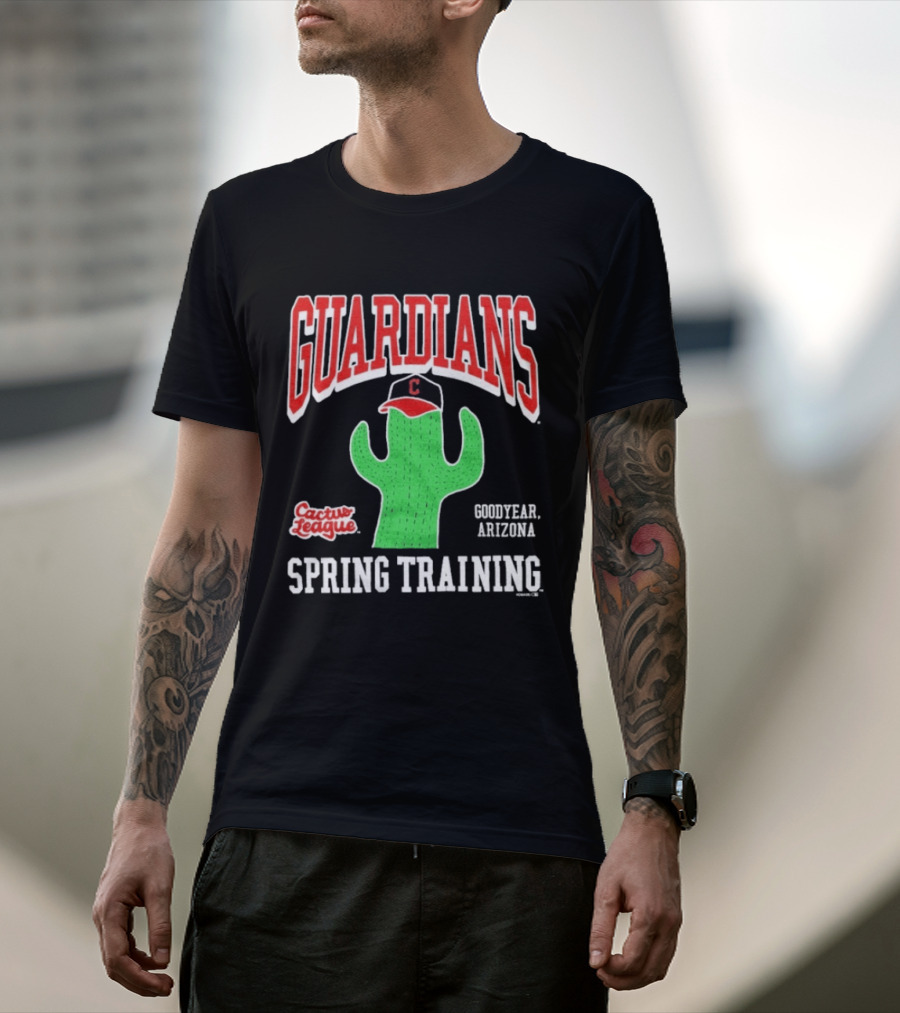 Cleveland Guardians Cactus League Spring Training Goodyear Arizona Guardians Cactus Spring Training T-Shirt