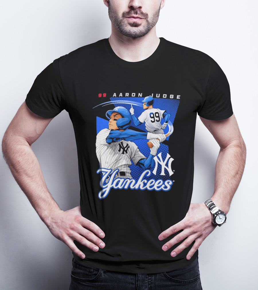 New York Yankees Aaron Judge Anime Yankees 99 T-Shirt