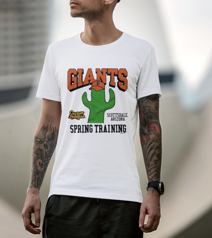 San Francisco Giants Cactus League Spring Training Scottsdale Arizona T-Shirt