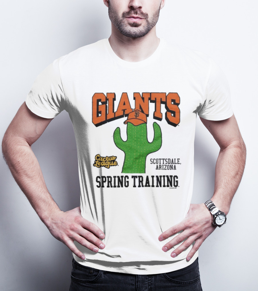 San Francisco Giants Cactus League Spring Training Scottsdale Arizona T-Shirt