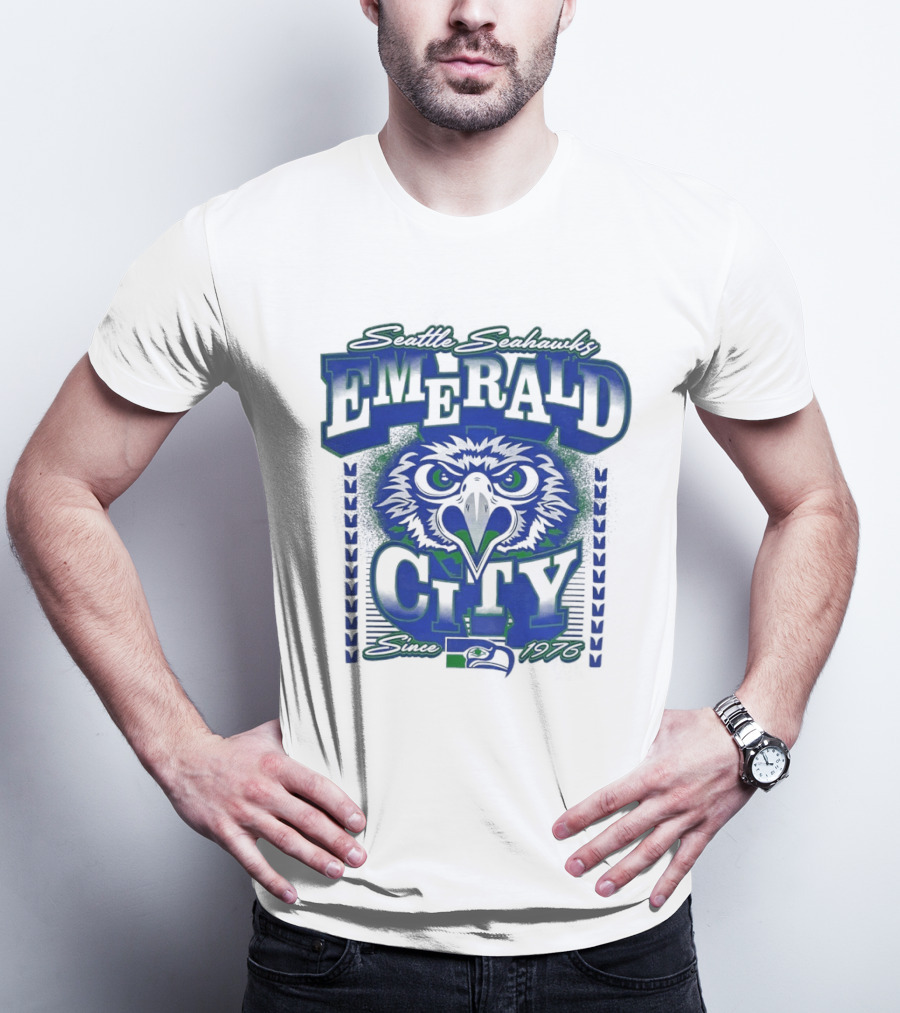 Seattle Seahawks Emerald City Since 1976 T-Shirt