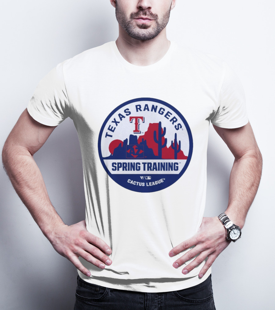 Texas Rangers Spring Training Cactus League Luxe Knit T-Shirt