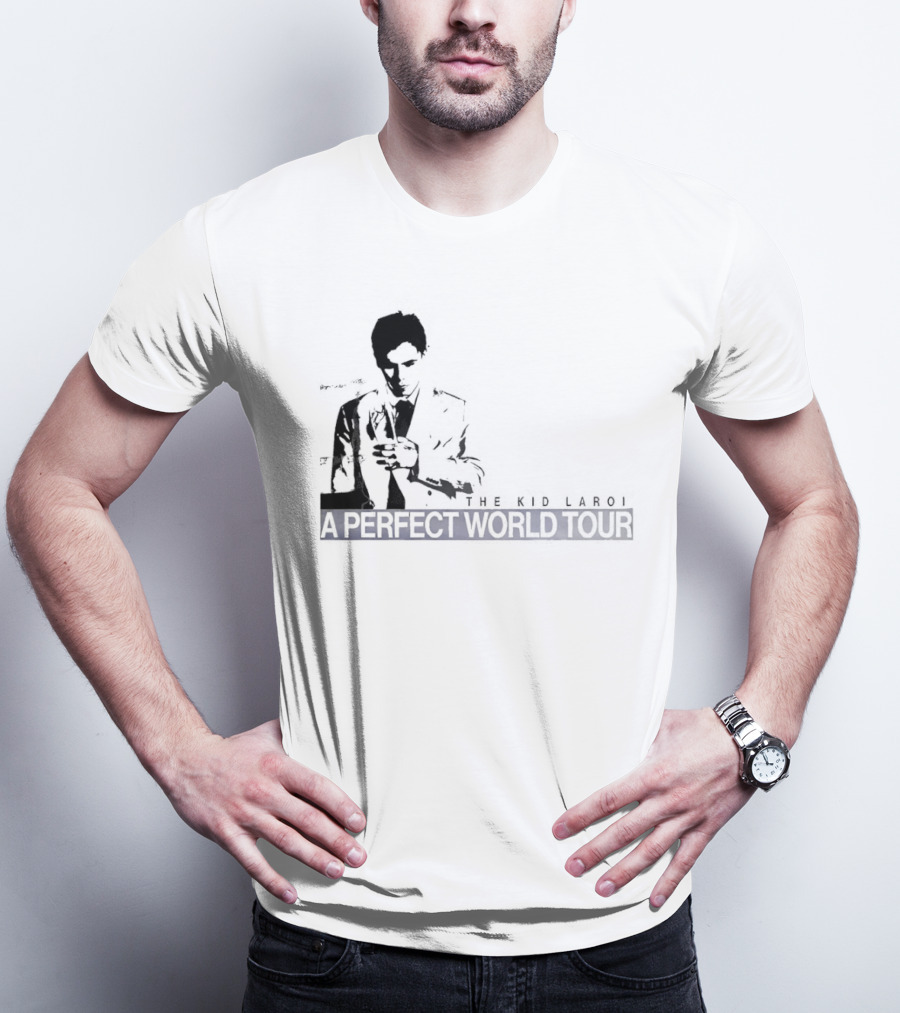 The Kid Laroi A Perfect World Tour 2026 Schedule Dates T-Shirt