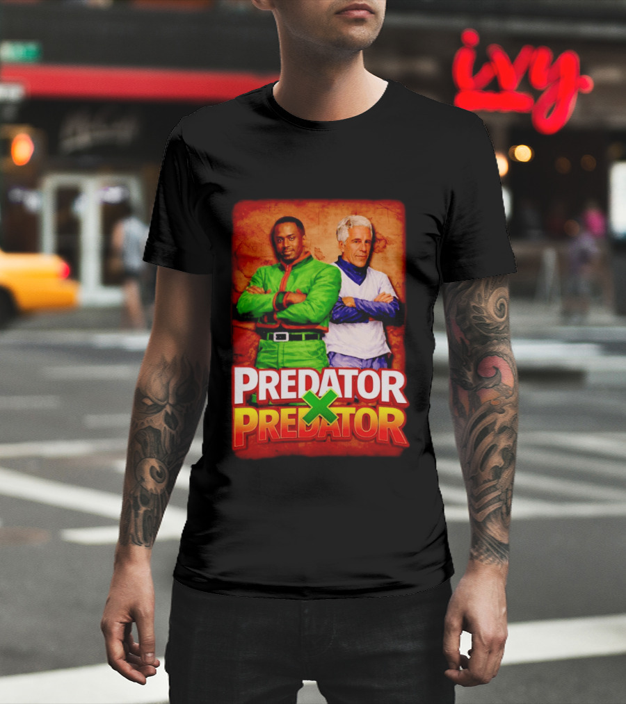 Predator X Predator Epstein And Diddy T-Shirt