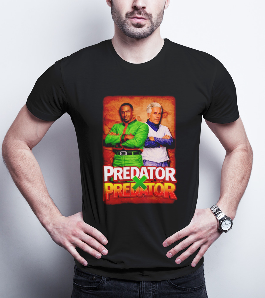 Predator X Predator Epstein And Diddy T-Shirt
