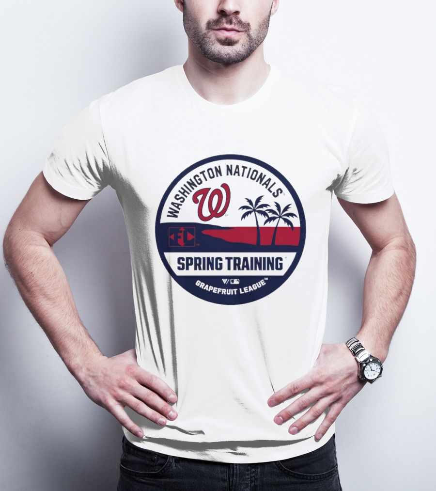 Washington Nationals Grapefruit League Spring Training Luxe Knit T-Shirt