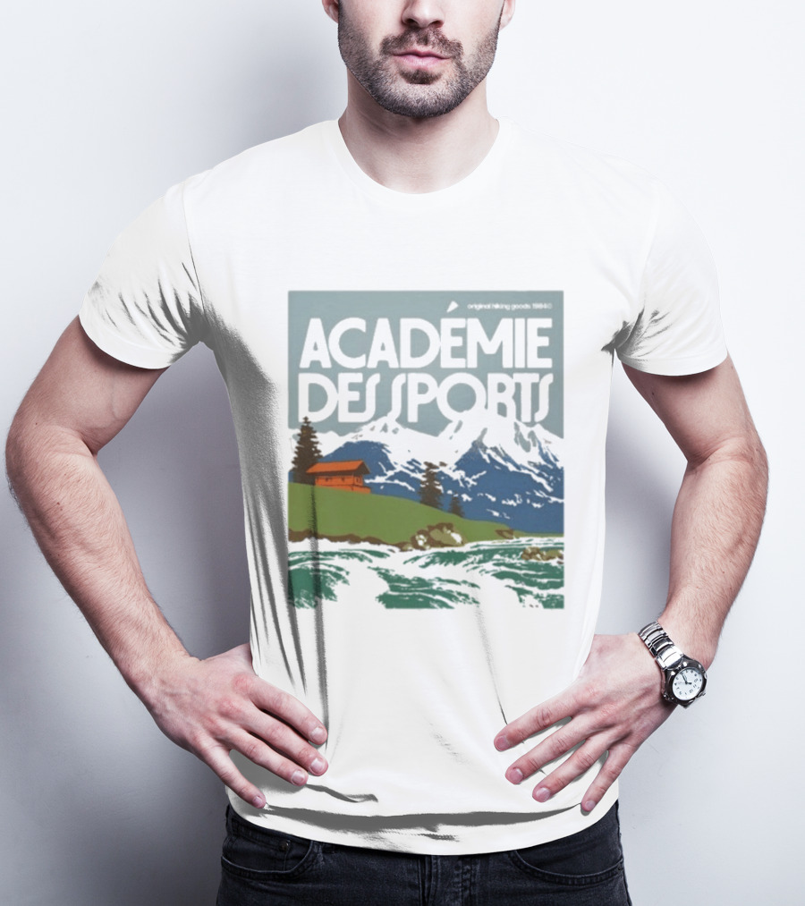 Académie Des Sports Vice 84 Chalet Mountain Retreat T-Shirt