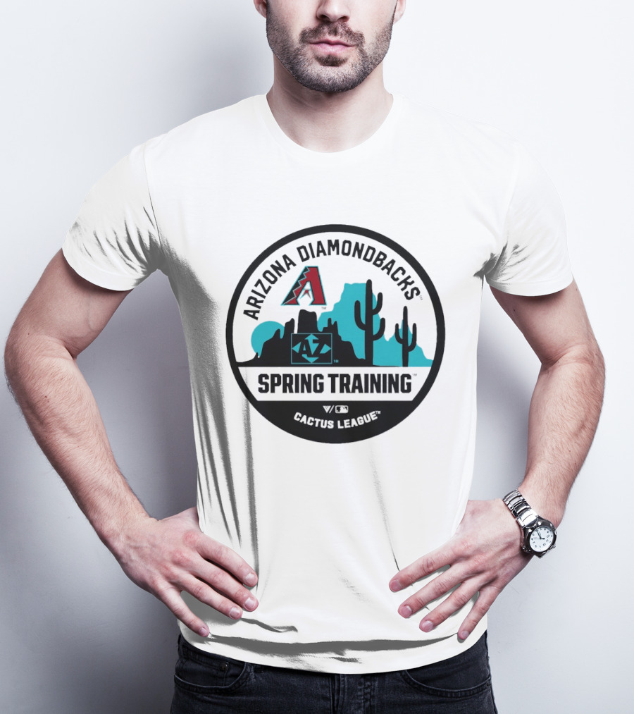 Arizona Diamondbacks Cactus League Spring Training Luxe Knit T-Shirt