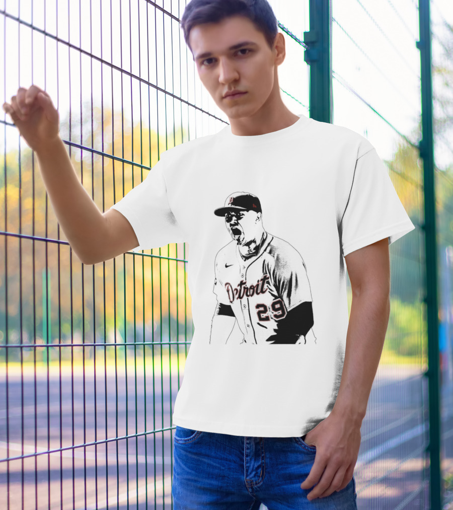 Detroit Tigers Tarik Skubal 29 Don't Tap T-Shirt