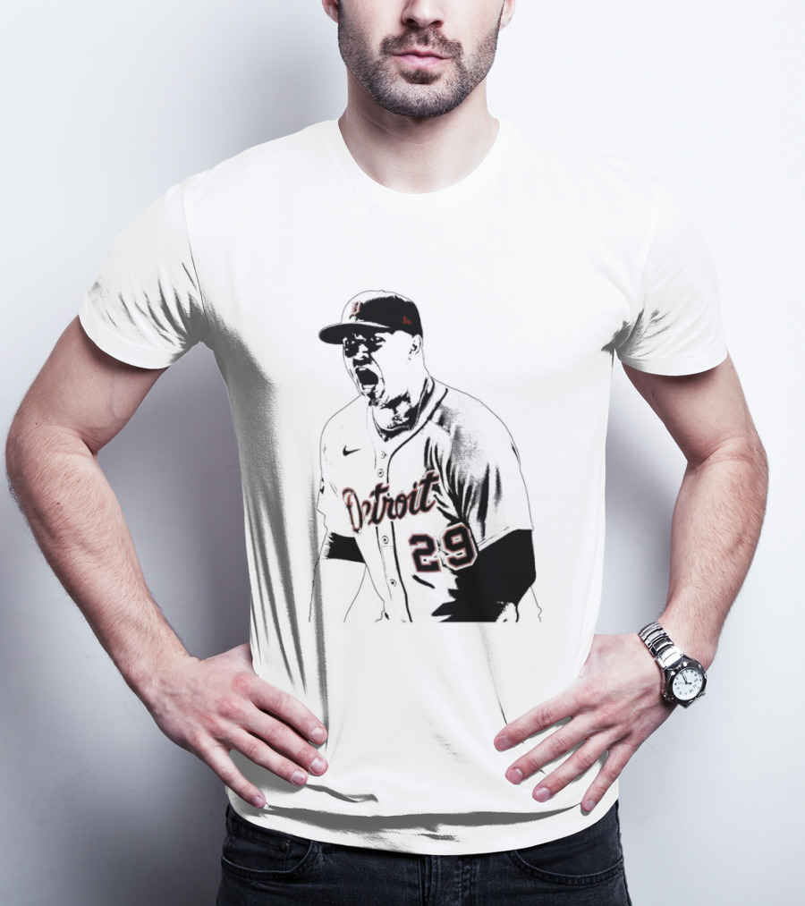 Detroit Tigers Tarik Skubal 29 Don't Tap T-Shirt