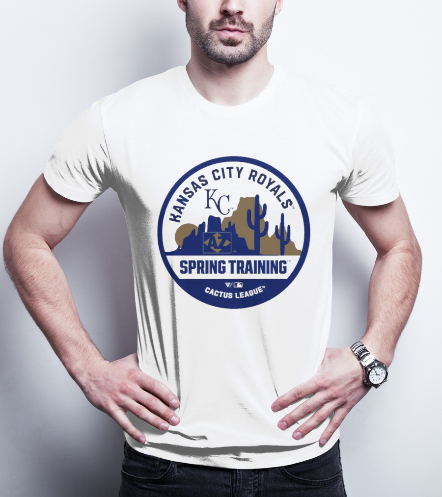 Kansas City Royals Spring Training Cactus League Luxe Knit T-Shirt