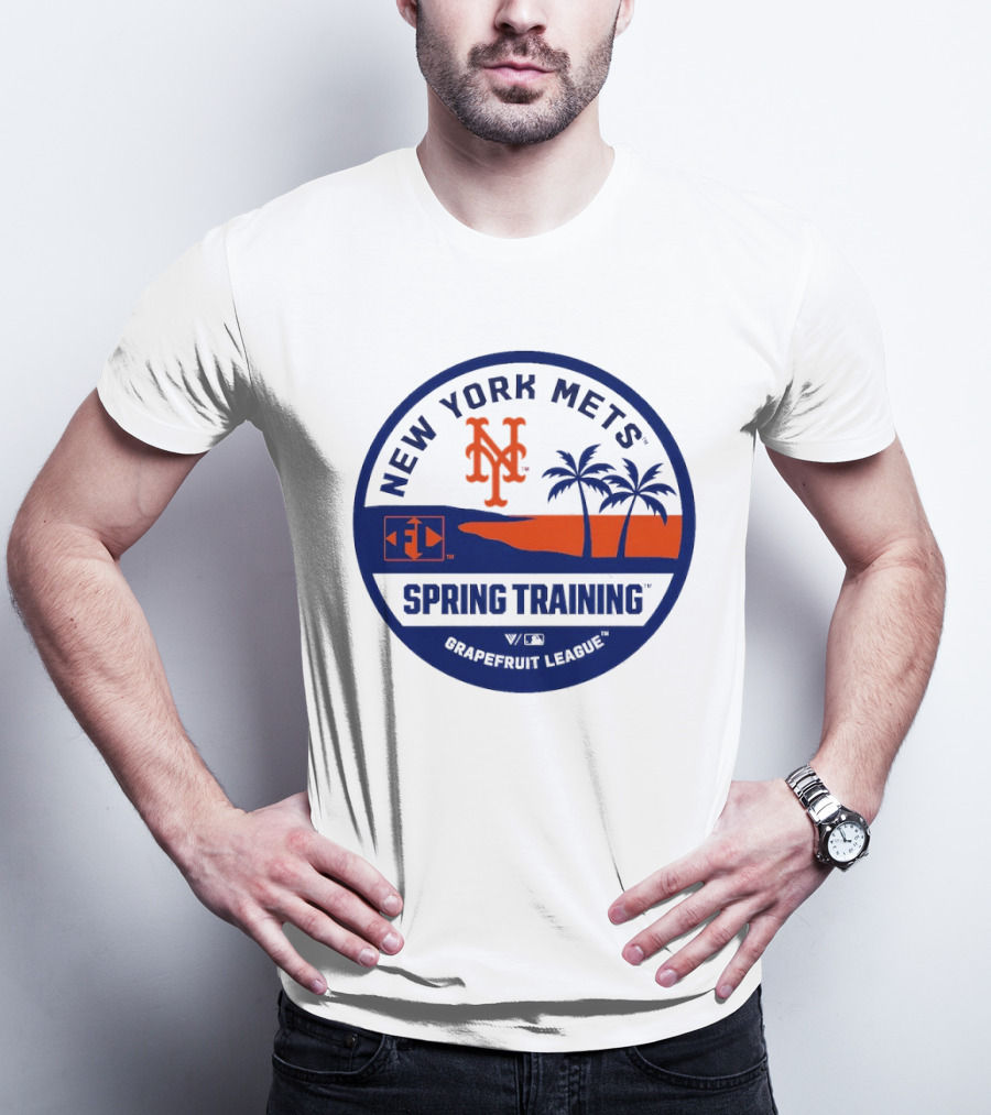 New York Mets Spring Training Grapefruit League Luxe Knit T-Shirt