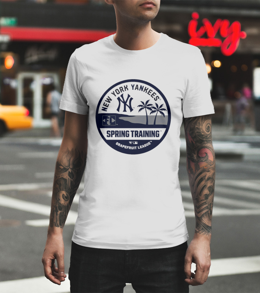 New York Yankees FL Spring Training Grapefruit League Luxe Knit T-Shirt